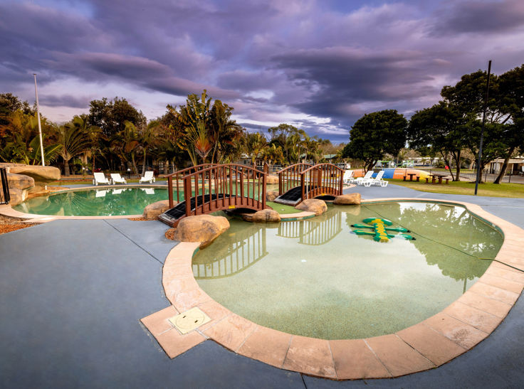 Swimming Pool | BIG4 Manning Point Holiday Park