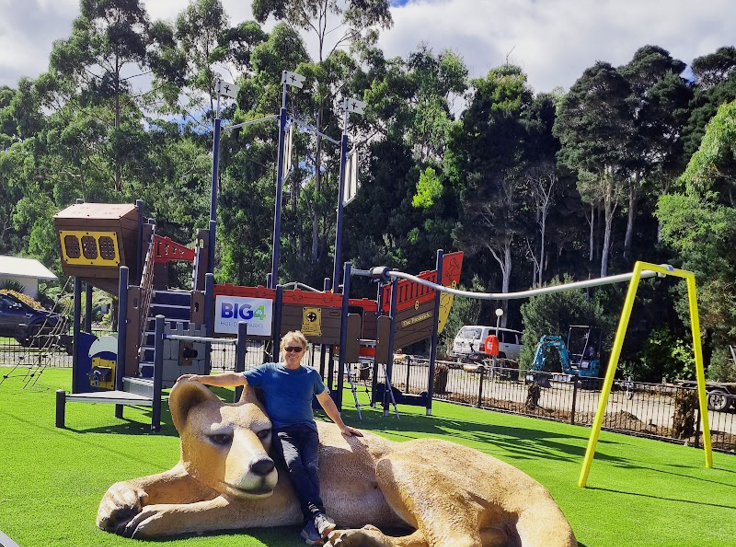 Kids Playground | BIG4 Strahan Holiday Retreat