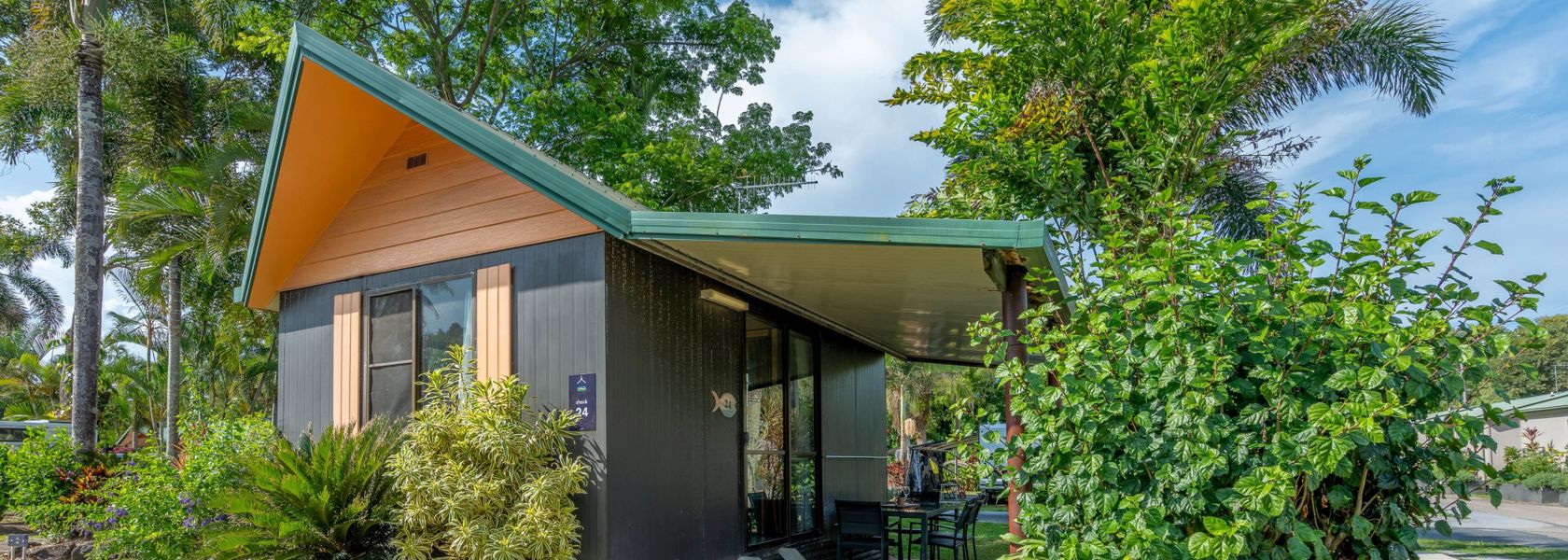 Shack (Studio) | BIG4 Tasman Holiday Parks - South Mission Beach