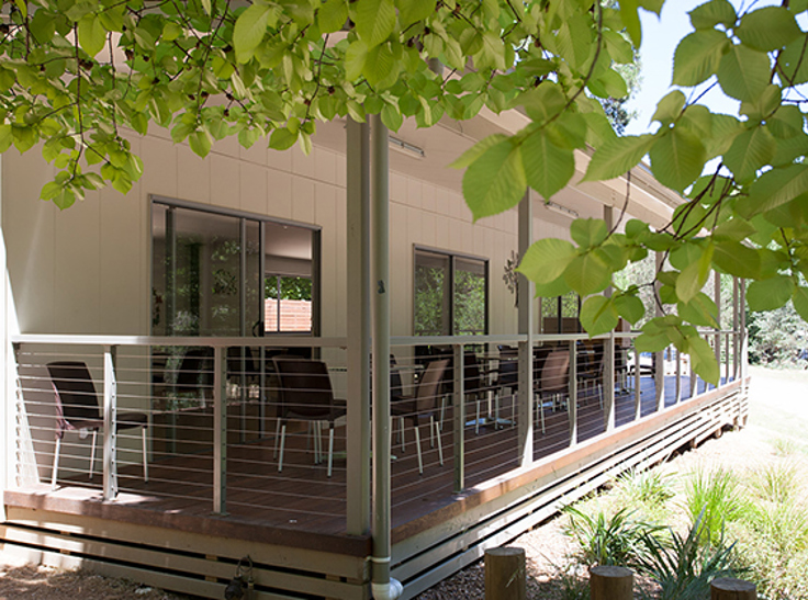 Camp Kitchen | NRMA Bright Holiday Park