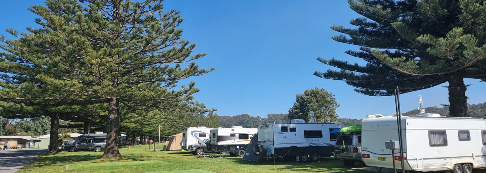 Powered Sites | BIG4 Narooma Easts Holiday Park