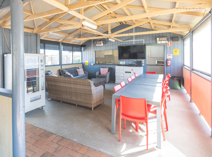 Camp Kitchen | Holiday Haven Burrill Lake