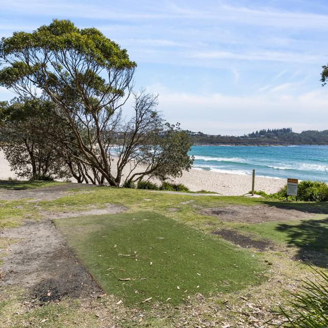 Beachfront Powered Site | Ingenia Holidays Merry Beach