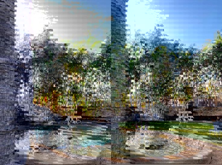 Resort-style Swimming Pool | Aussie Outback Oasis Holiday Park