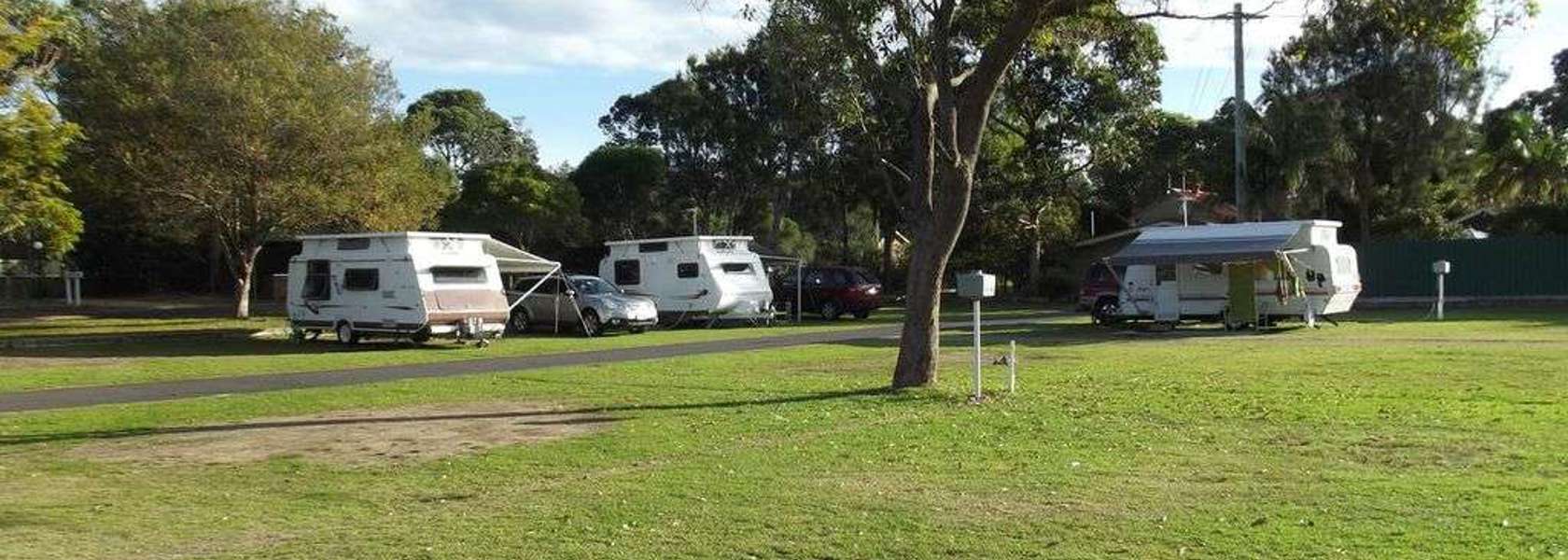 Powered Camp Site | NRMA Broulee Holiday Park