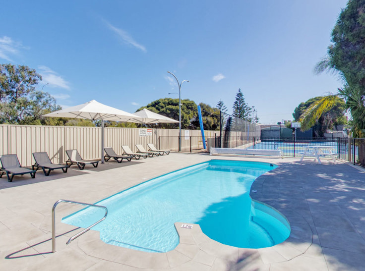 Two Swimming Pools (September to April) | BIG4 Bunbury Riverside ...