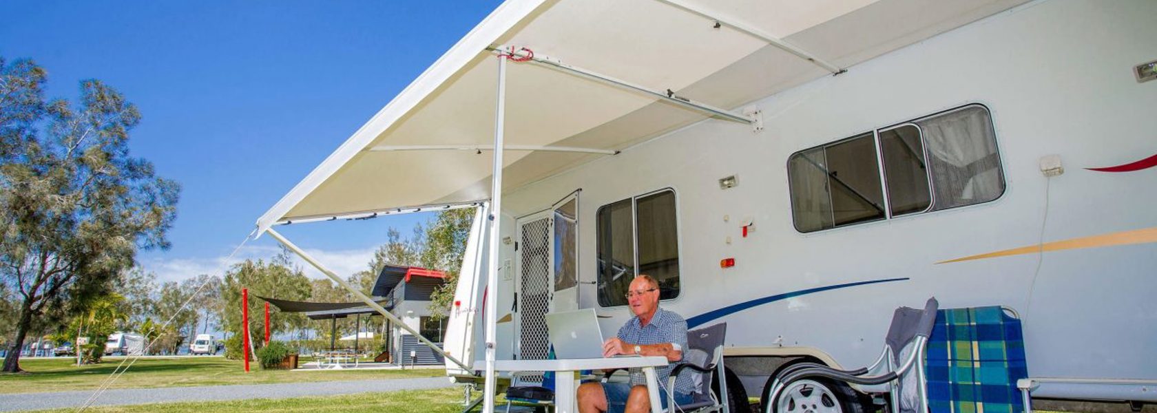 Powered Grass Site | Lakeside Forster Holiday Park