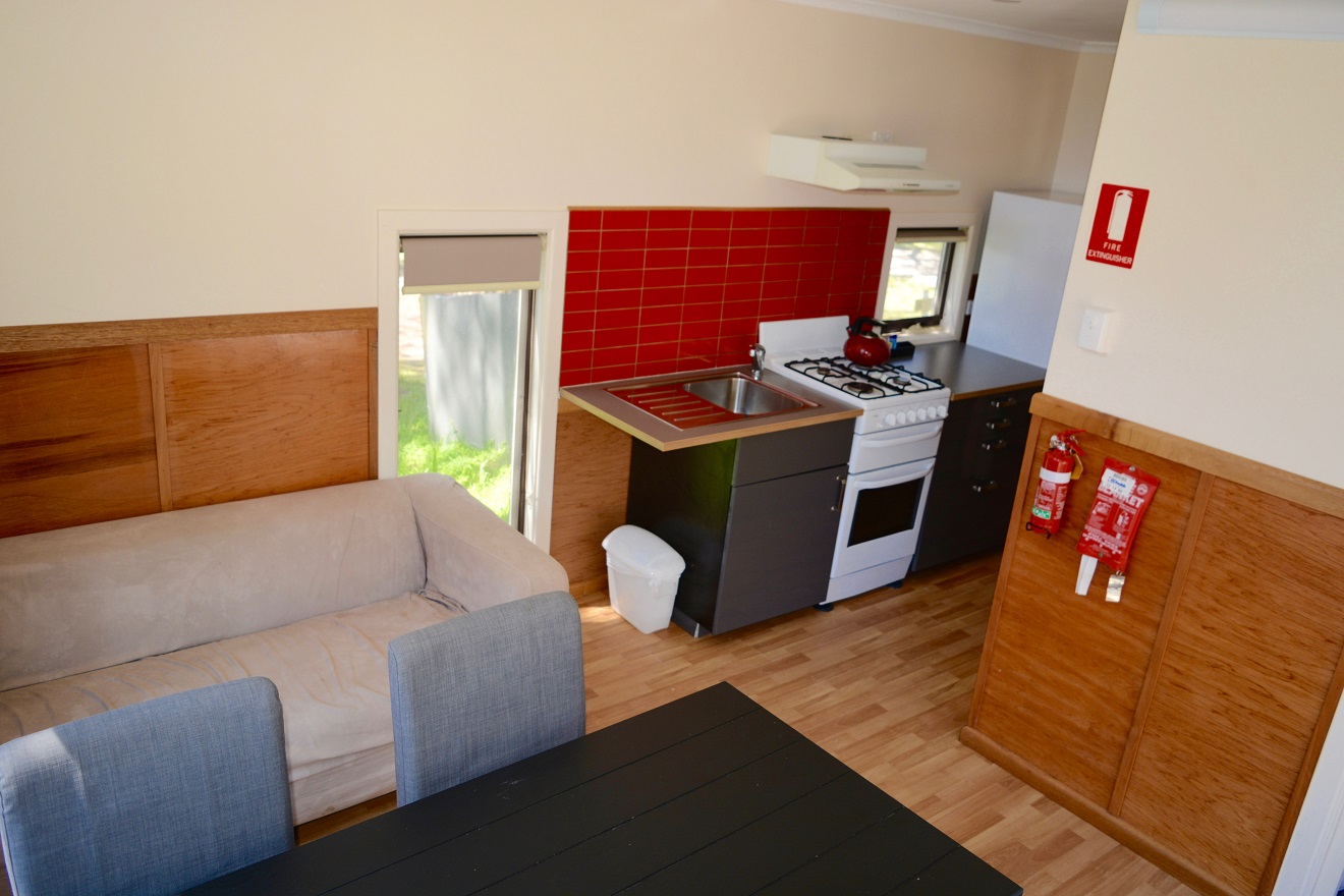 2 Bedroom Standard Cabin - No Ensuite | Bimbi Park - Cape Otway