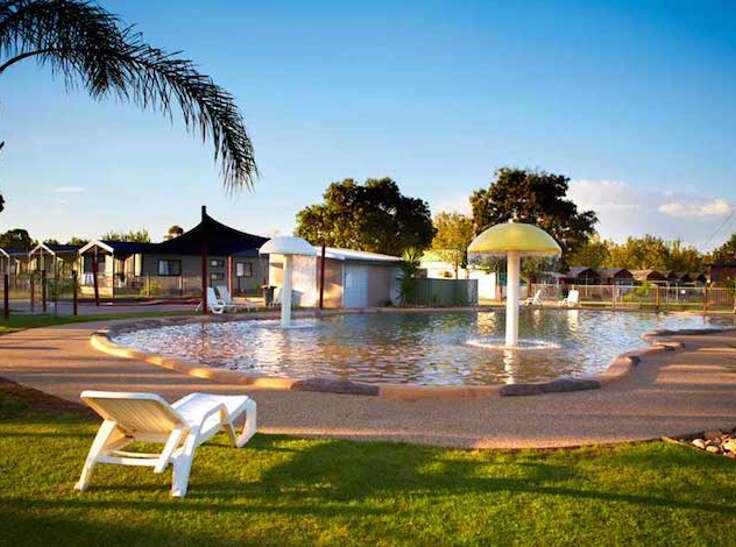 Resort Style Swimming Pool | NRMA Yarrawonga Mulwala Holiday Park