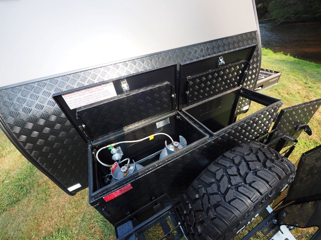 10 useful caravan storage ideas and space saving tips | BIG4