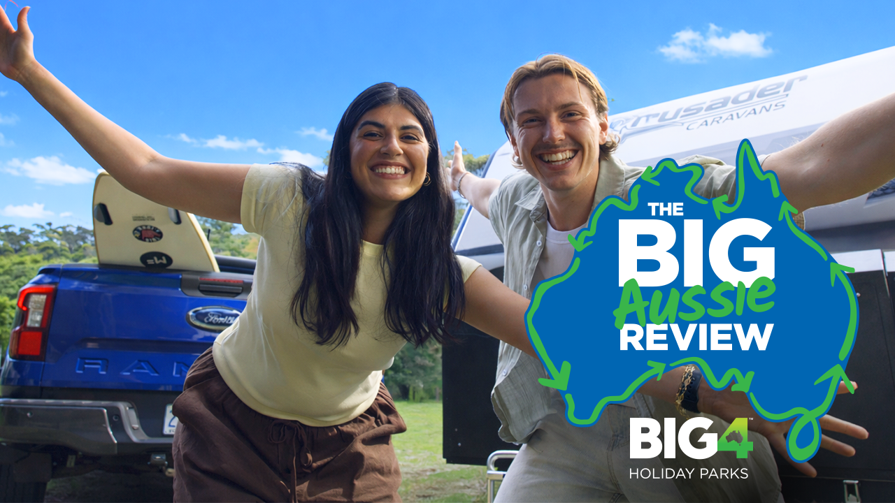 The BIG Aussie Review | Enter now to WIN BIG!