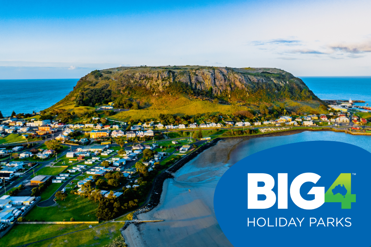 BIG4 Tassie Getaway Parks Stanley | Book Direct & Save With BIG4