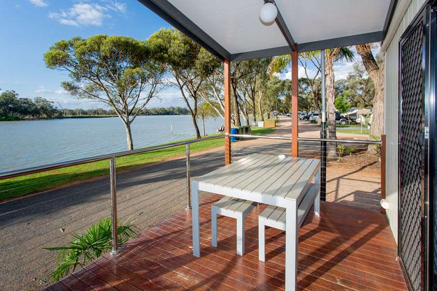 Riverfront Villa at BIG4 Renmark Riverfront Holiday Park | Accommodation