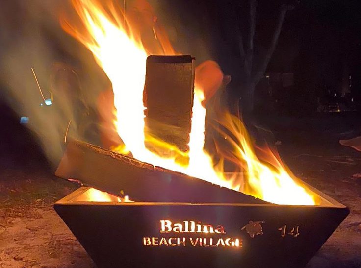 Brazier | Ballina Beach Nature Resort