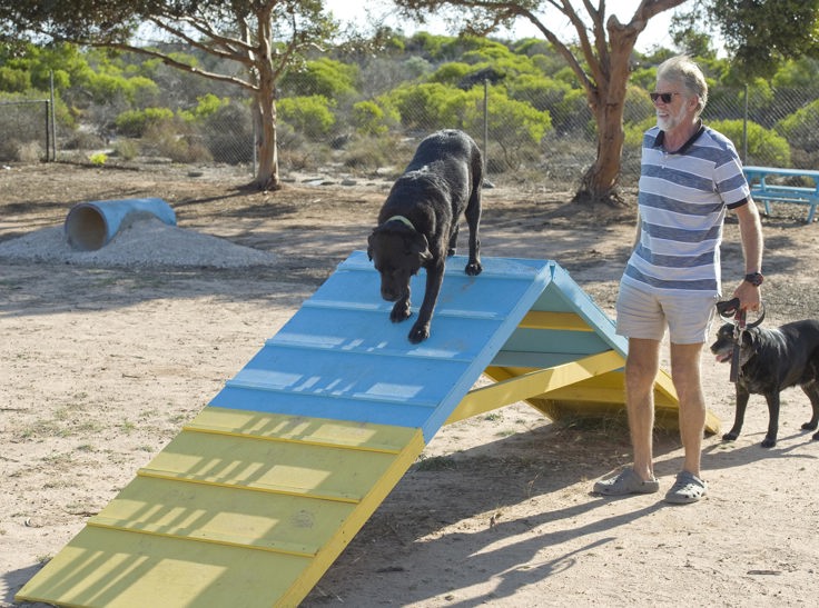Off Leash Dog Run | BIG4 Port Hughes Holiday Park