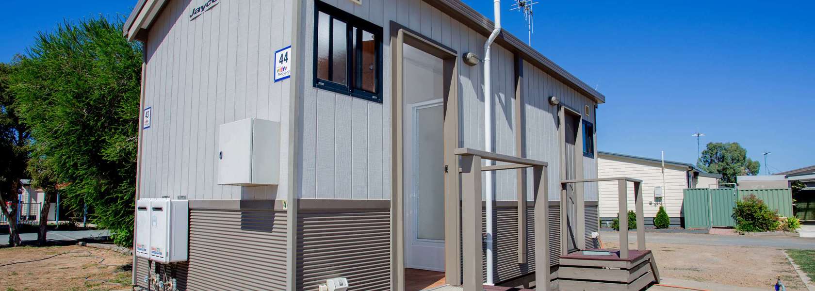 Ensuite Site | BIG4 Shepparton Park Lane Holiday Park