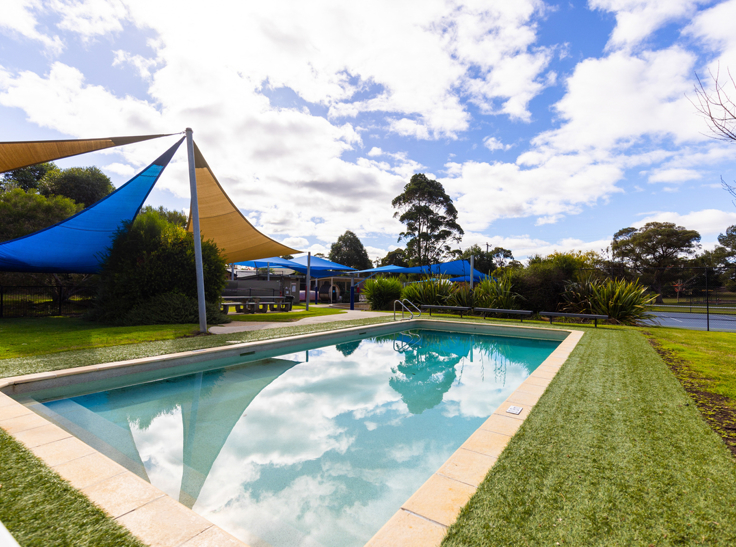 Swimming Pool | NRMA Halls Gap Holiday Park