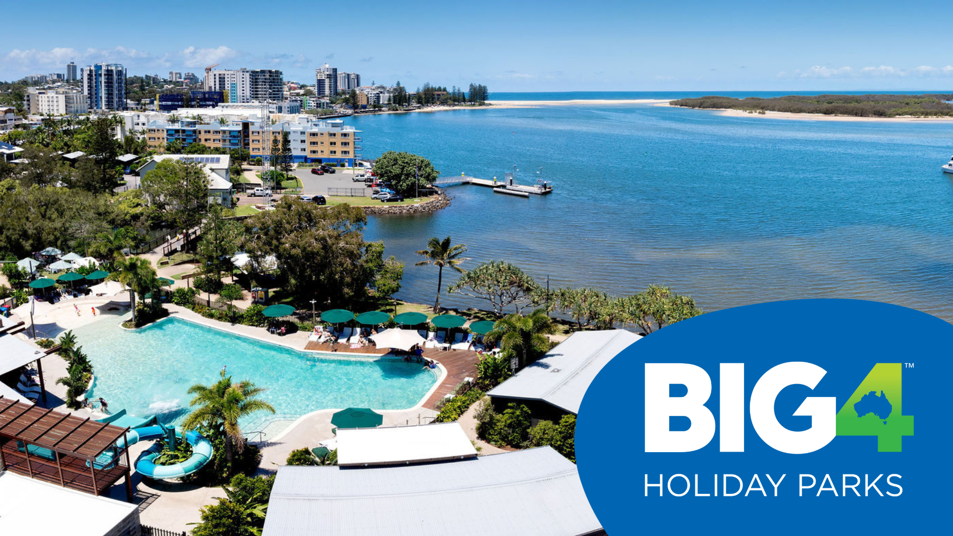 BIG4 Caloundra Waterfront | Caloundra Caravan Park - BIG4