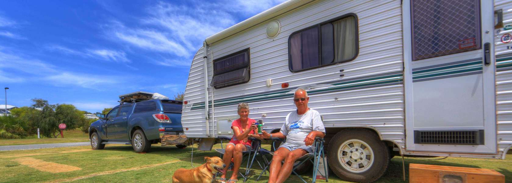 Powered Sites - Lawned | BIG4 Tasman Holiday Parks - Ledge Point
