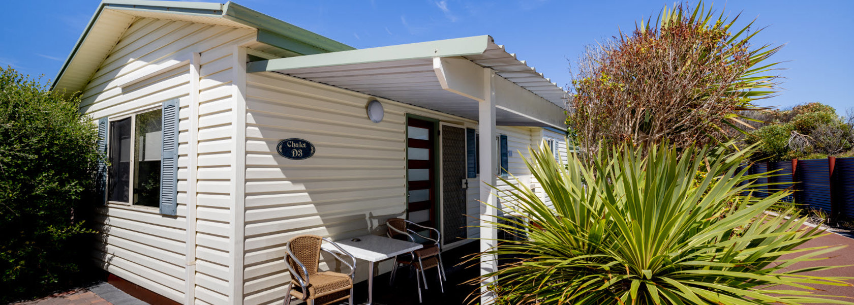 Spa Chalet – Family | BIG4 Middleton Beach Holiday Park