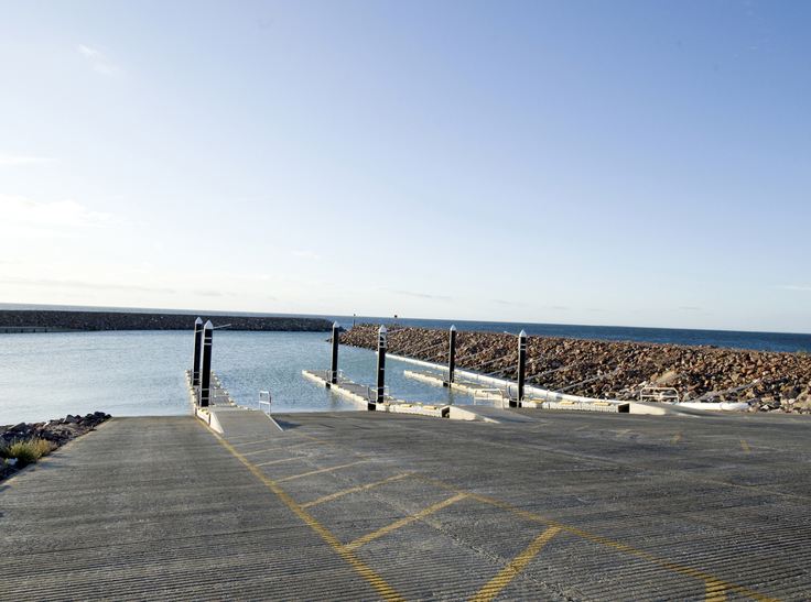 Public Boat Ramp | BIG4 Port Hughes Holiday Park