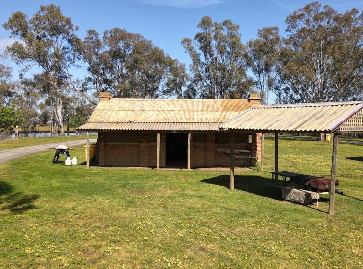 BBQ Area | BIG4 Kerang Riverfront Holiday Park