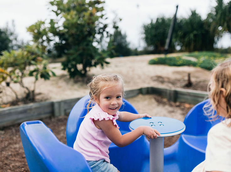 Two Outdoor Playground Areas | BIG4 Saltwater Yamba Holiday Park