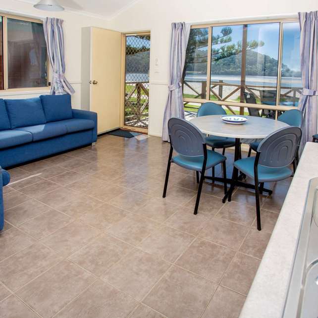 Inlet View Cabin At BIG4 Narooma | Book Today With BIG4