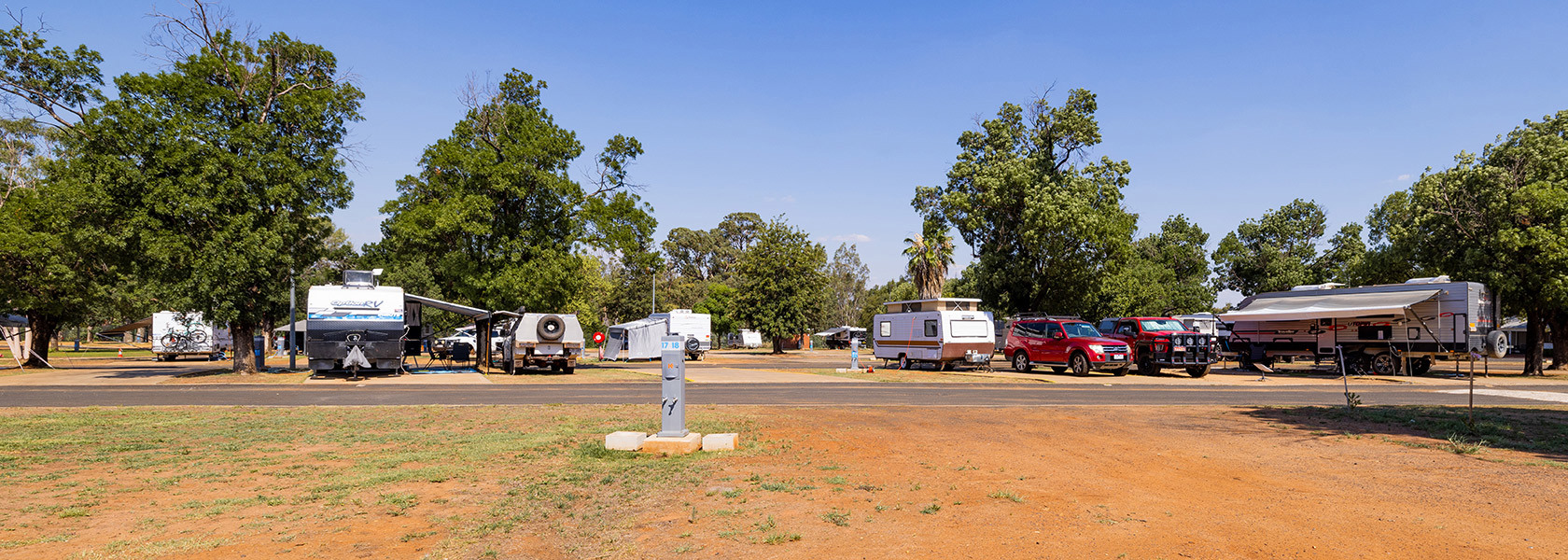 Powered Camp Sites | NRMA Dubbo Holiday Park