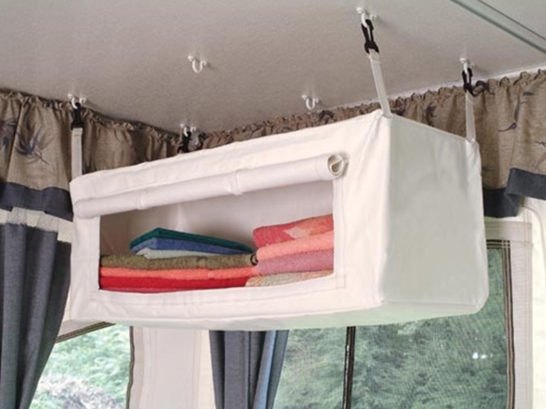 10 useful caravan storage ideas and space saving tips | BIG4