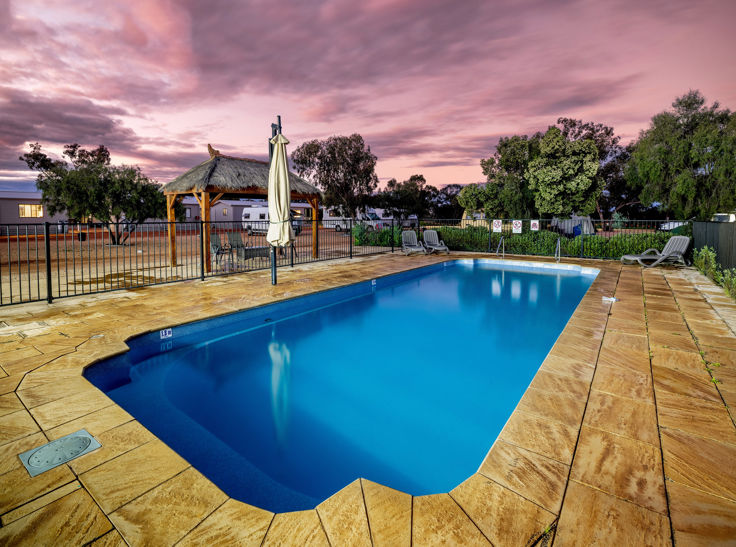 Swimming Pool | BIG4 Opal Holiday Park - Lightning Ridge