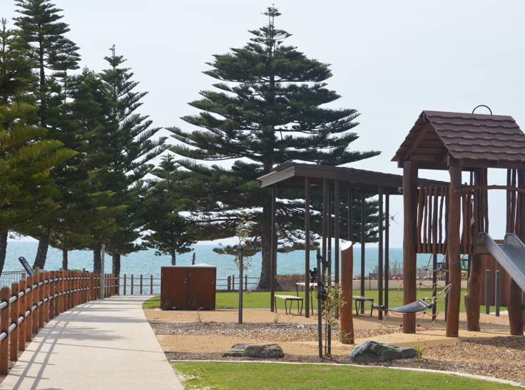 Nature Playground | BIG4 Normanville Jetty Holiday Park