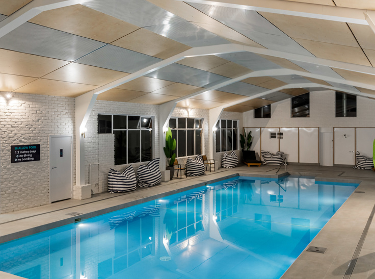 Heated Indoor Swimming Pool - Newly Renovated! | BIG4 Tasman Holiday ...