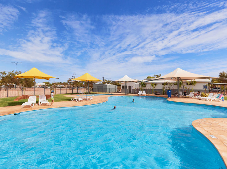Pool | RAC Exmouth Cape Holiday Park
