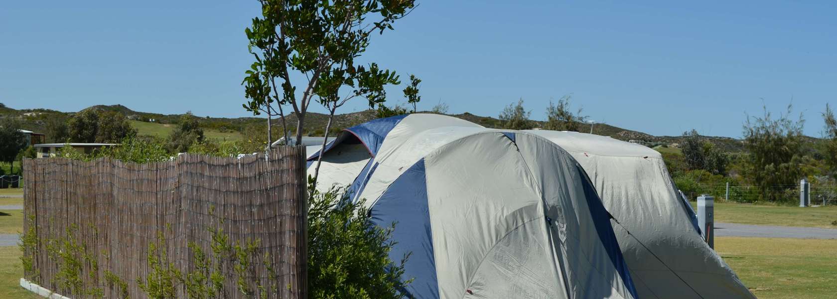 Camp Site - Powered - Tents only | BIG4 Tasman Holiday Parks - Ledge Point