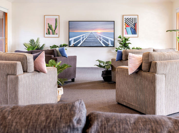 TV & Movie Room | BIG4 Bellarine Holiday Park