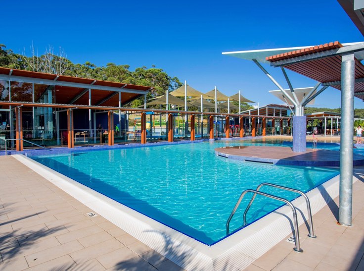 Heated Swimming Pool | BIG4 Ingenia Holidays Lake Conjola