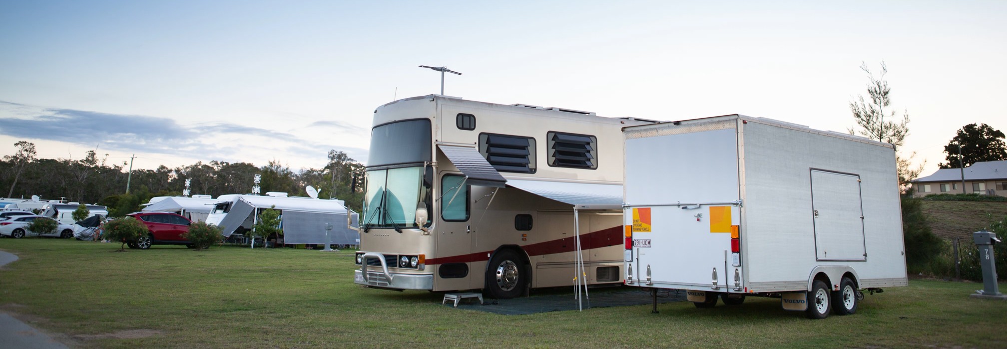 Deluxe Powered Site | Ingenia Holidays Rivershore