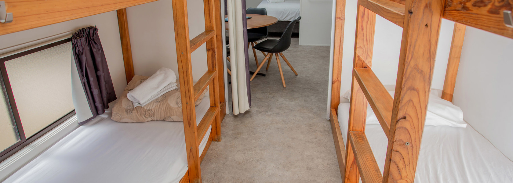 Budget Cabin (Sleeps 6) | BIG4 Shepparton Park Lane Holiday Park