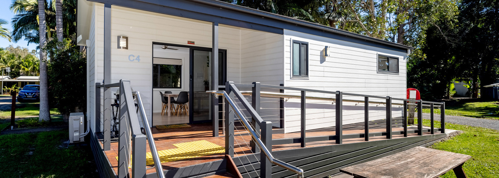 Two Bedroom Accessible Cabin - Pet Friendly | BIG4 Solitary Islands ...