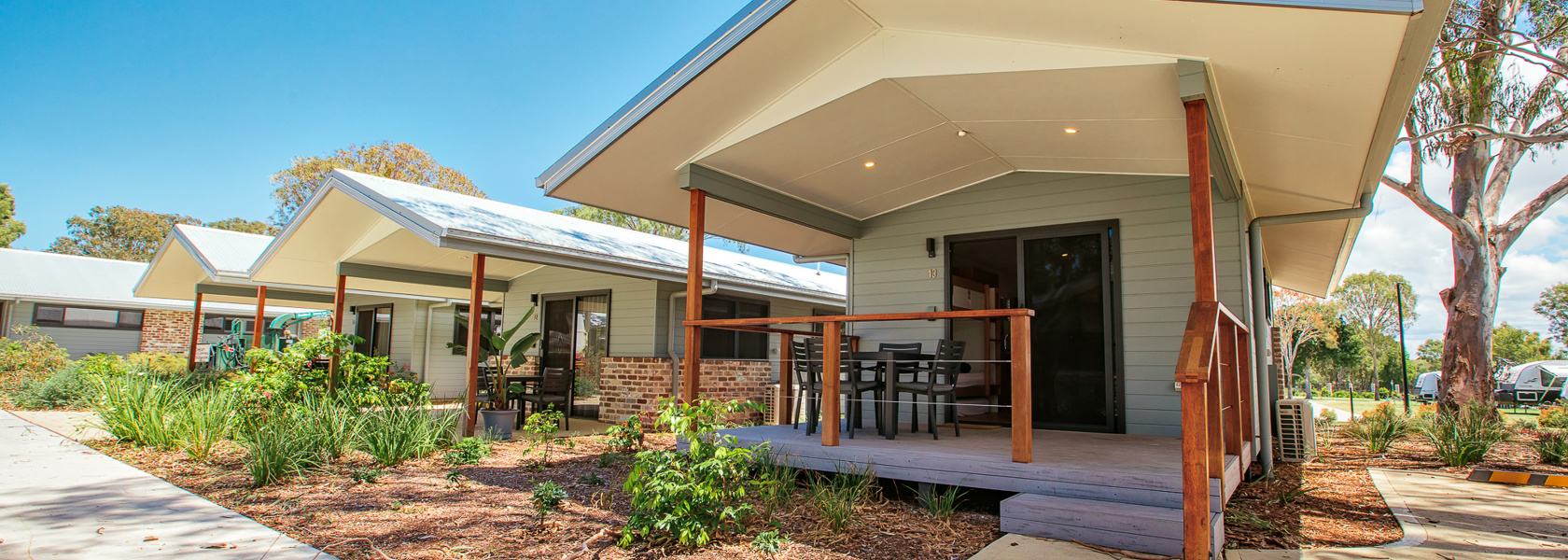 Studio Waterview Villa | BIG4 Sandstone Point Holiday Resort