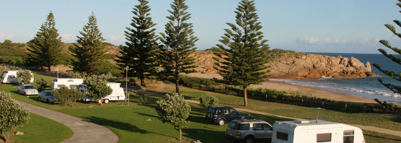 Beachfront Powered Site | BIG4 Port Elliot Holiday Park
