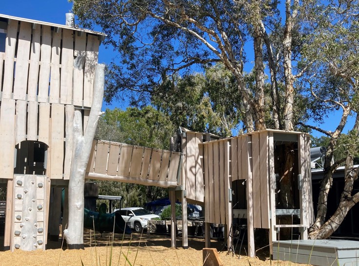 Treehouse Playground | BIG4 Tweed Billabong Holiday Park