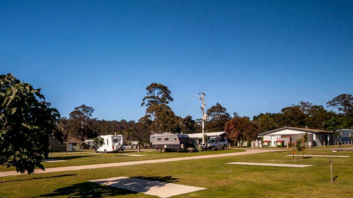 Accommodation | Merimbula Lake Holiday Park