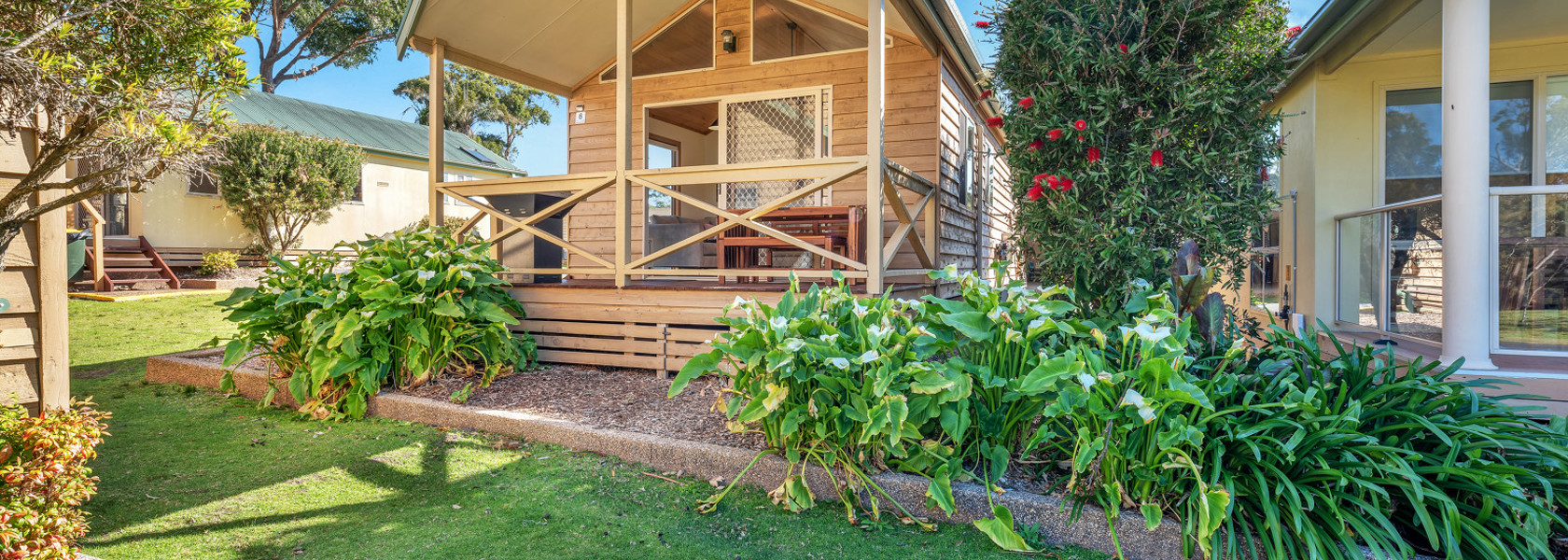 2 Bedroom Standard Cabin | Ingenia Holidays Merry Beach