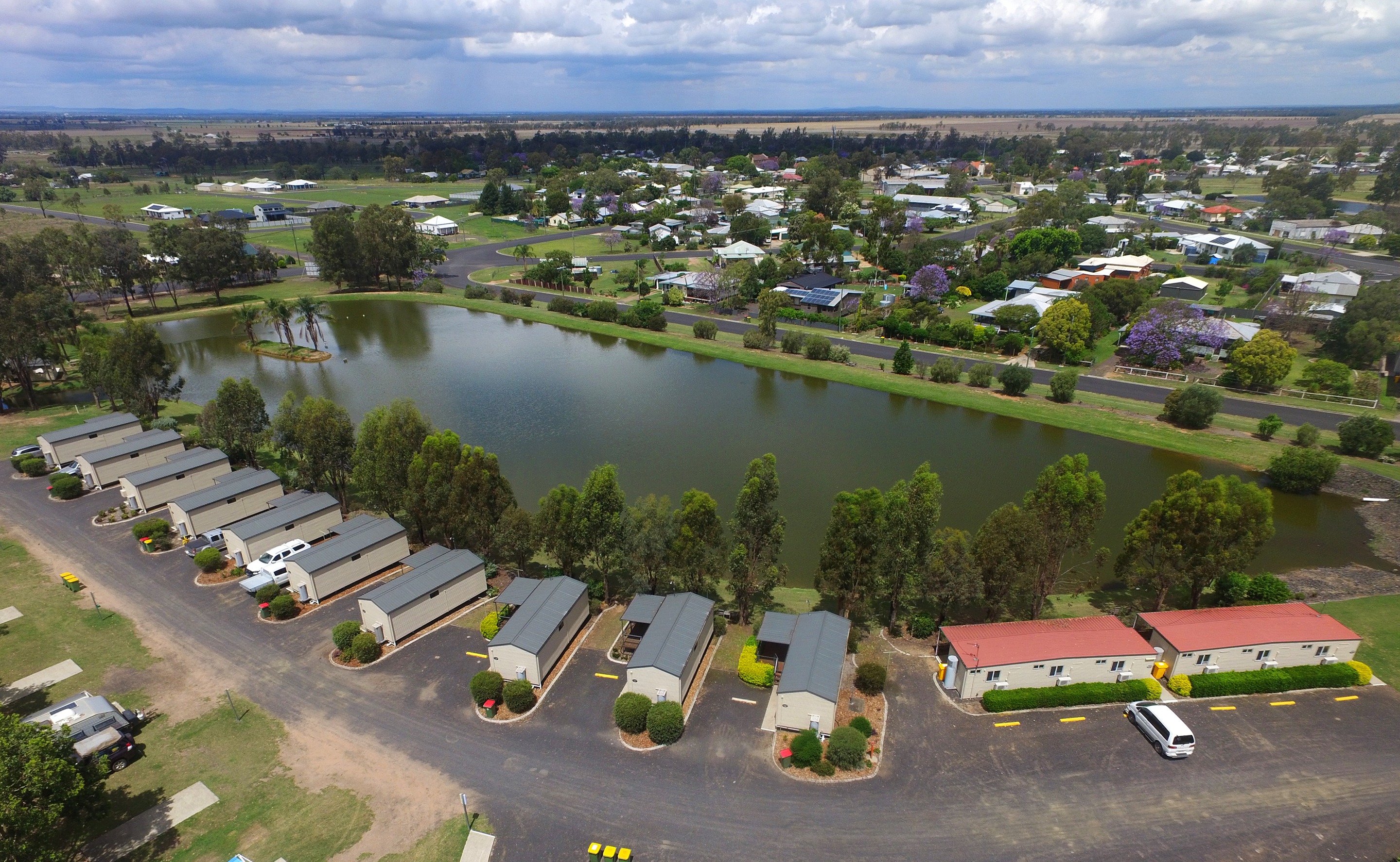Millmerran Village Caravan Park | Millmerran Caravan Park - BIG4