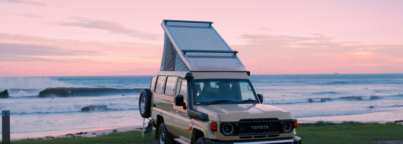 Love on the road: Camplify vans for Valentine’s Day