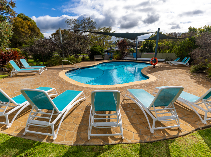 Swimming Pool | NRMA Eastern Beach Holiday Park