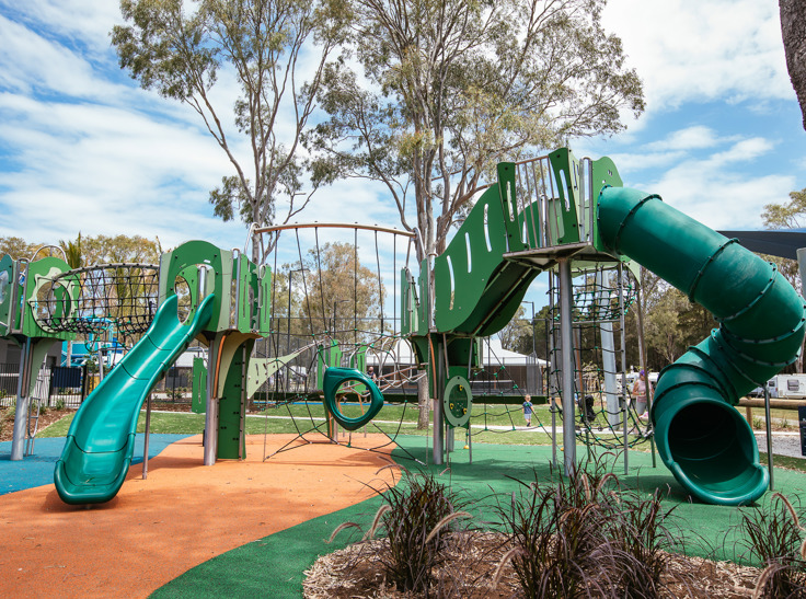 Playground | BIG4 Sandstone Point Holiday Resort