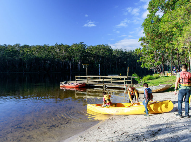 Canoe and SUP rental | RAC Karri Valley Resort